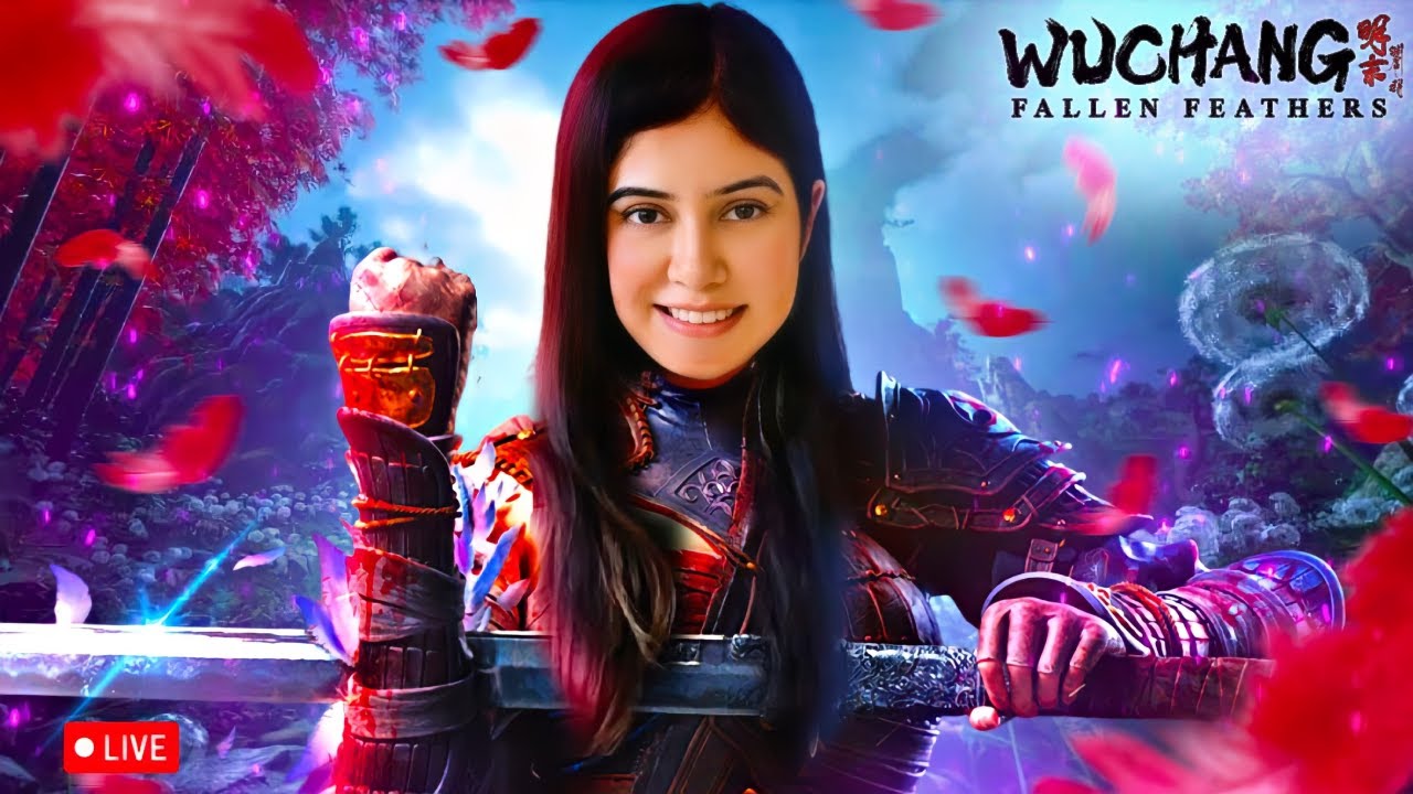 Wuchang Fallen Feathers | Monster Witch Boss Fight | Day 5 | Gamer Isha ...