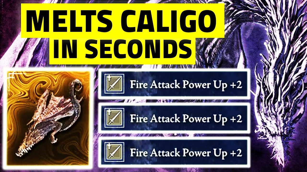 This Fire Build Melts Enhanced Caligo in Seconds with Grafted Dragon ...