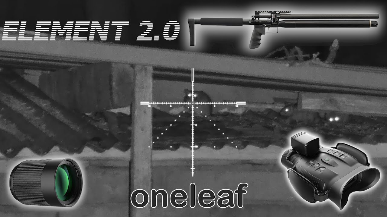 Barbecue Rats! AEA Element 2 | Oneleaf Find NV200 50 mm - YouTube