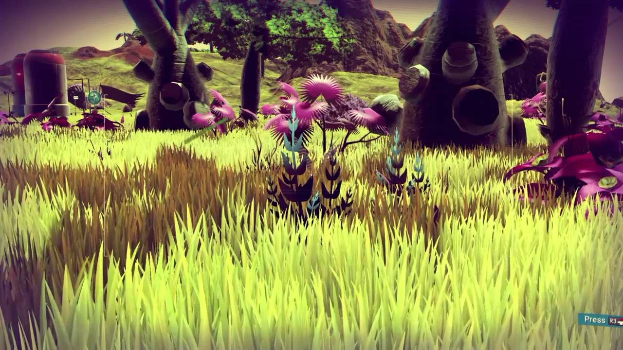 No Man's Sky: Earth like Planet - YouTube