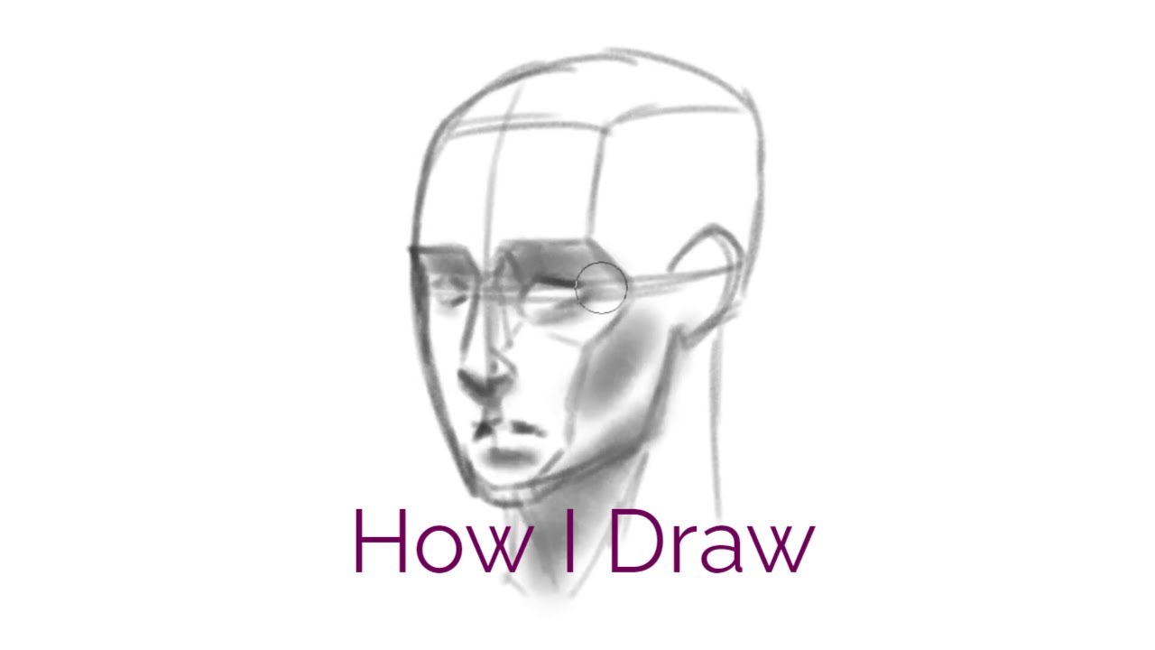 How I Draw And How To Draw A Head YouTube how-i-draw-and-how-to-draw-a-head-youtube