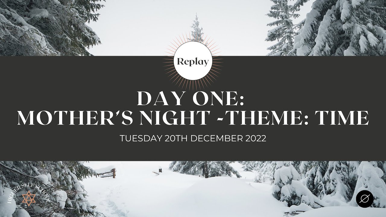 Twelve Days of Yule Day One Mother's Night - YouTube