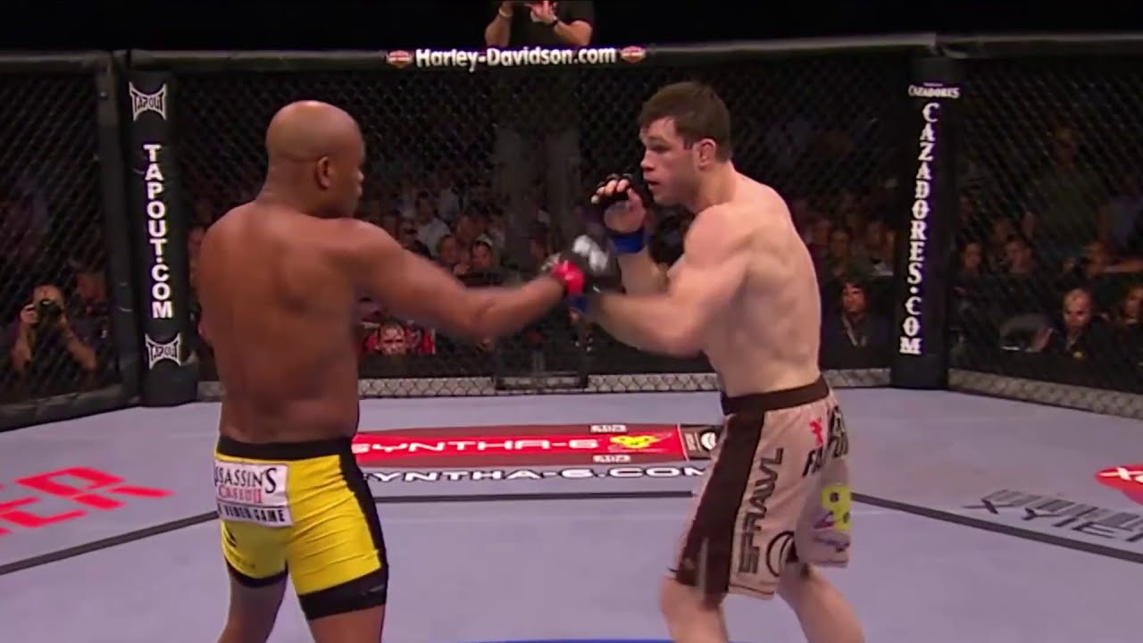 Anderson Silva KO - YouTube