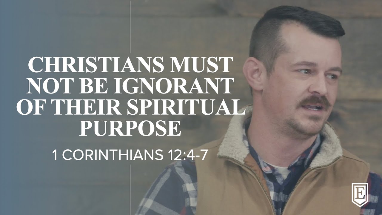 SPIRITUAL GIFTS AND YOUR SPIRITUAL PURPOSE: 1 Corinthians 12:4-7 - YouTube
