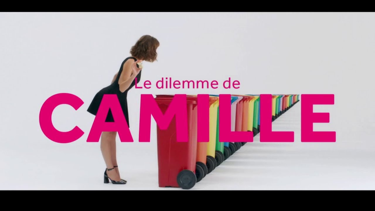 Showroomprive.com "Le dilemme de Camille : conscience ou plaisir" Pub ...