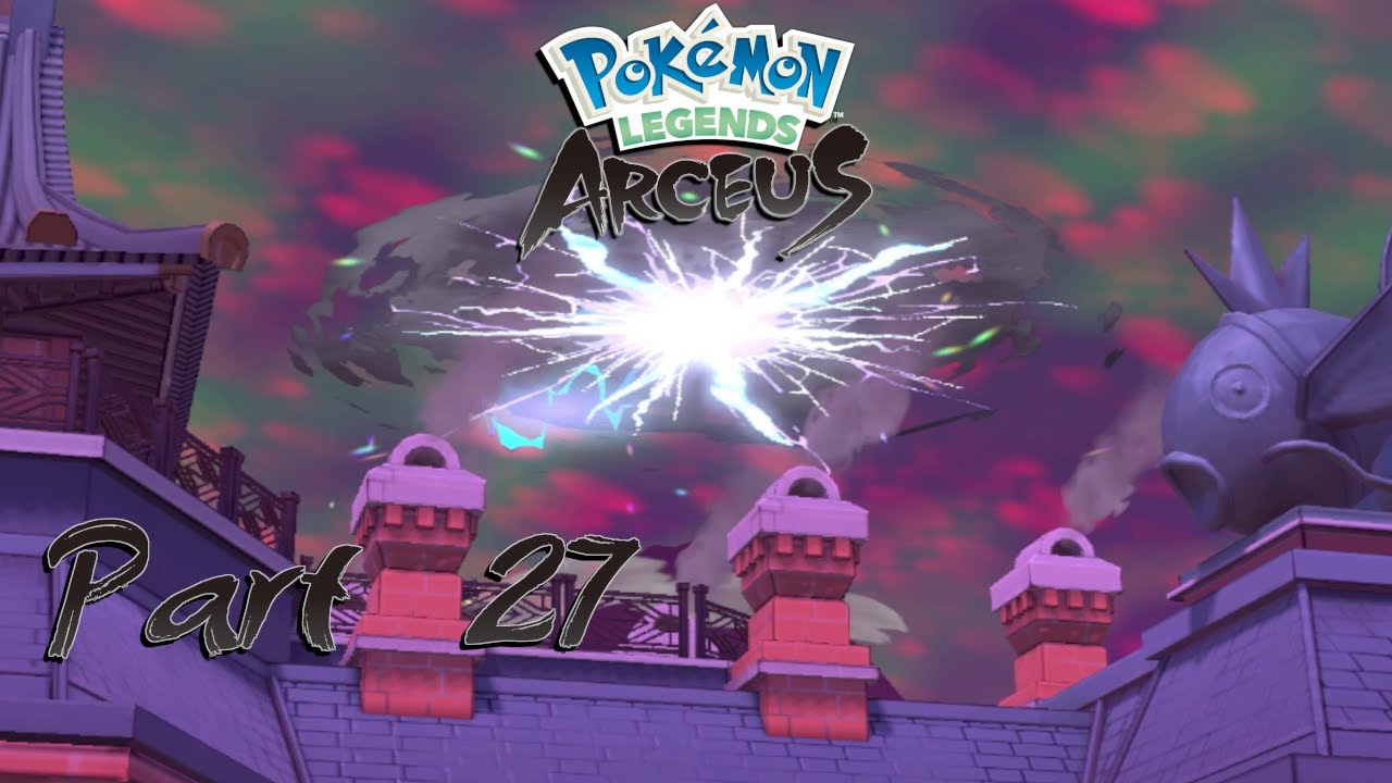 Disaster Looming, Exiled [Pokemon Legends: Arceus - Part 27] - YouTube