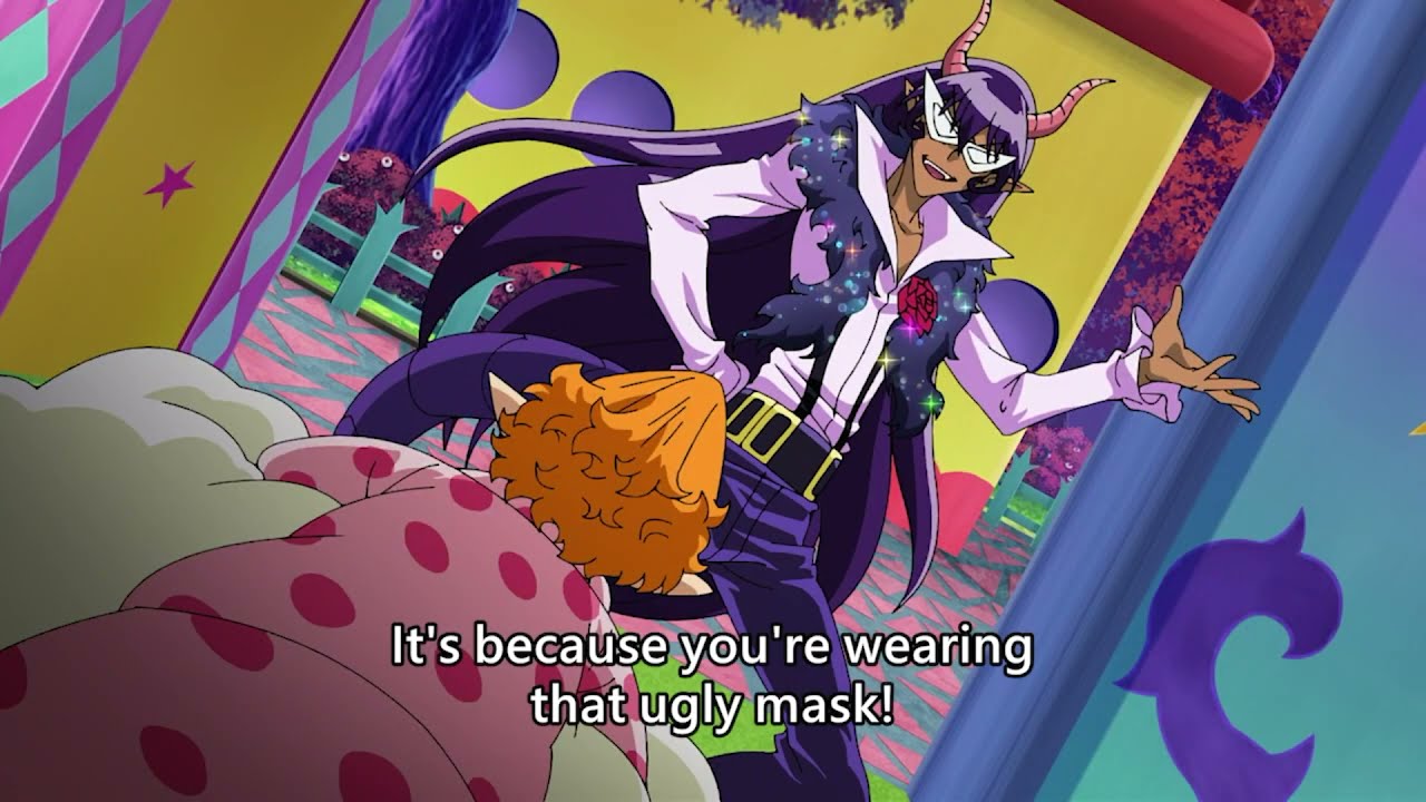 agares face reveal || Welcome to demon school iruma-kun - YouTube