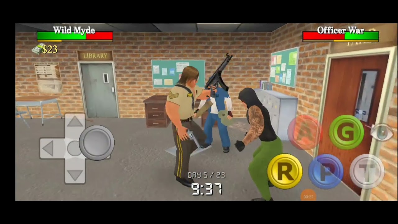 Hard Time III (Combining Various Items/Weapons) - YouTube