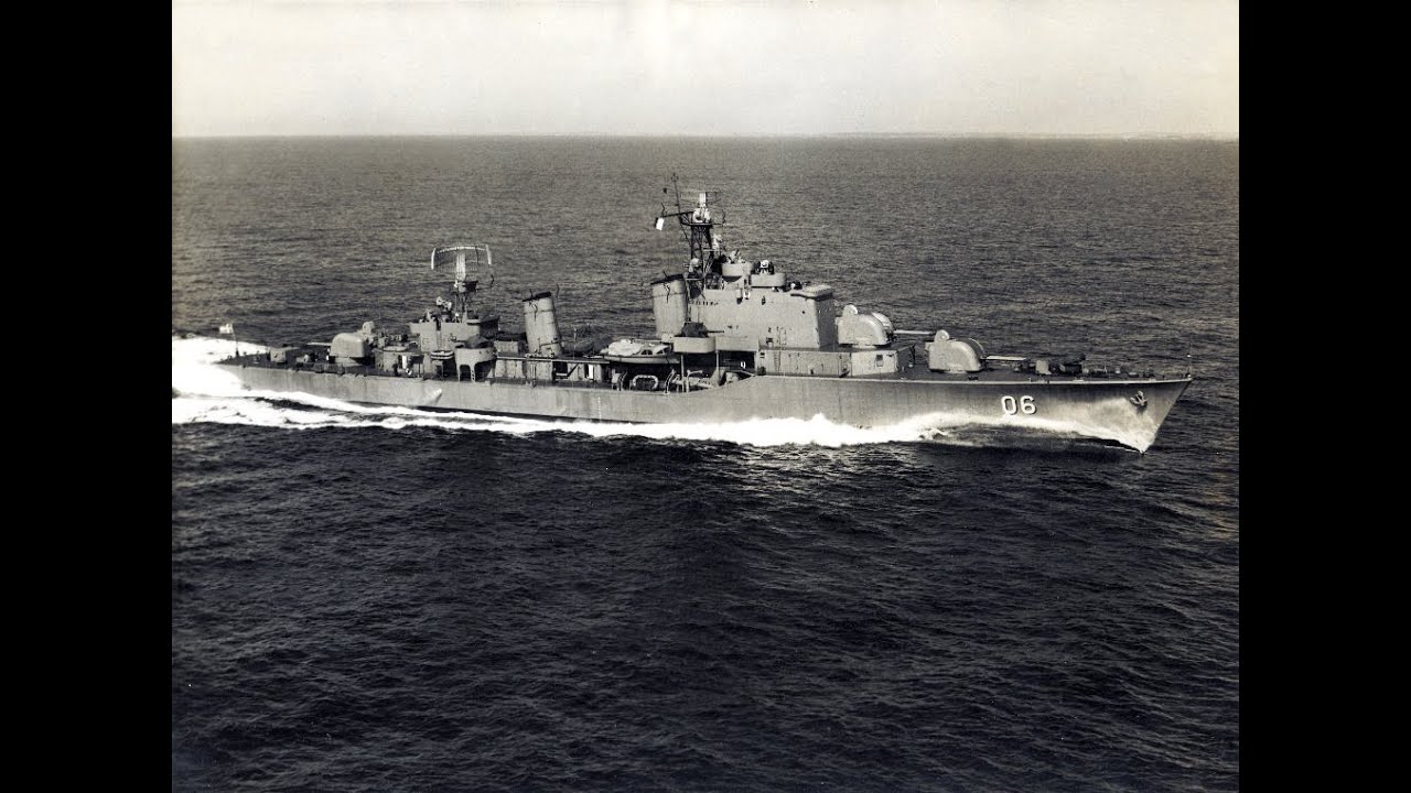 El destructor ARC "7 de agosto" 1958-1984 - YouTube