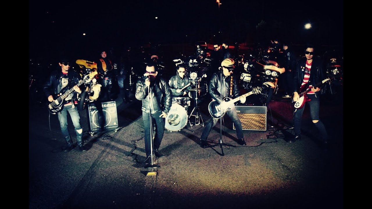 【MV】OTOKO NO KUNSHOU(男の勲章) / THE CHOPPERS ROCK'N'ROLL 今日から俺は！日本 Harley ...
