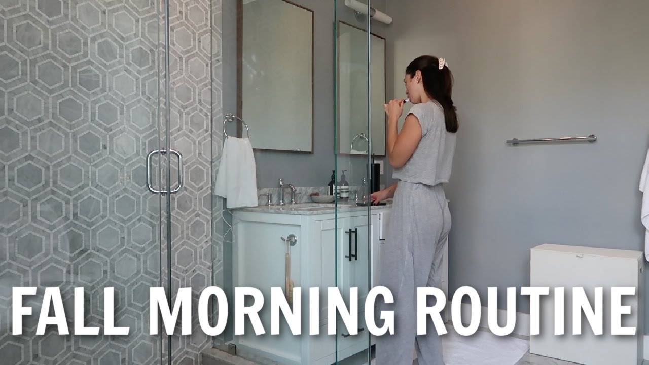 FALL MORNING ROUTINE 2022 - YouTube