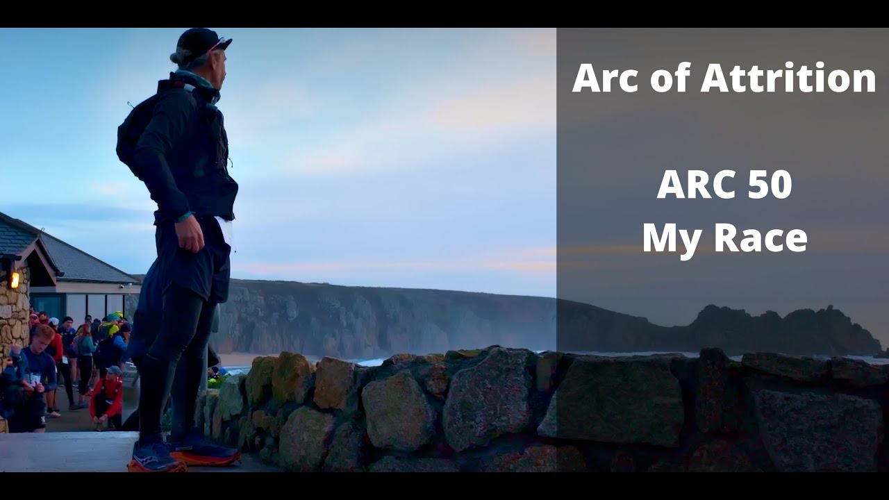 Arc 50 by UTMB 2025 My Race - YouTube