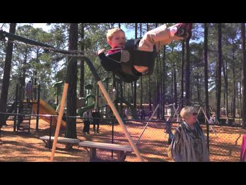 Porterfield Methodist Church Playground Dedication - YouTube