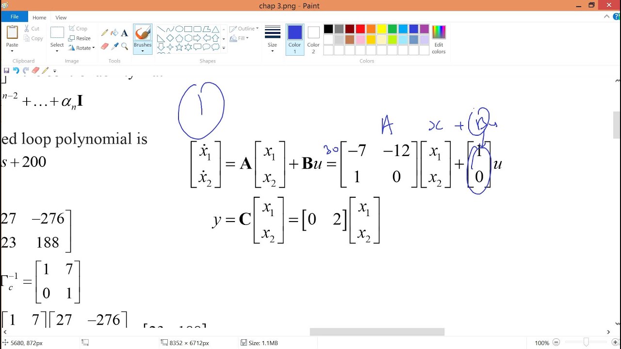 l7v3 Step by step to apply Ackermann's method to find k for our closed ...