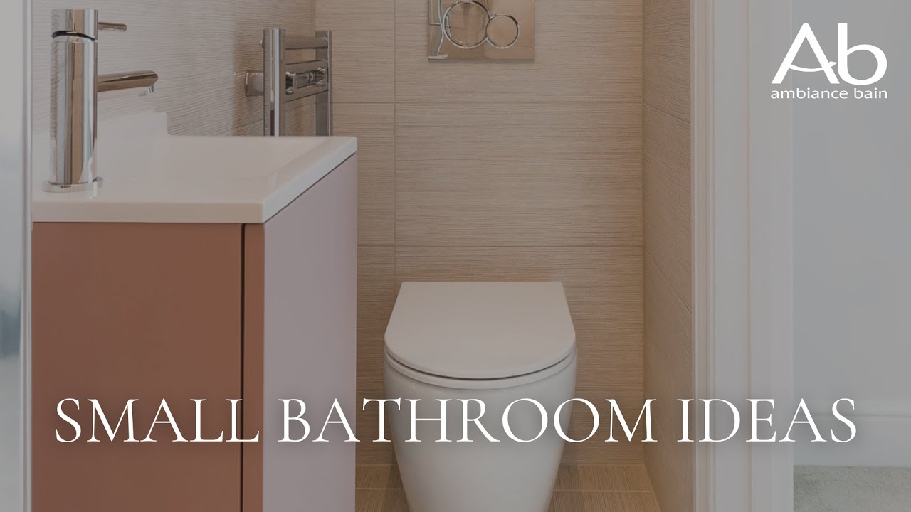 Small Bathroom Makeover Ideas Maximise Your Bathroom Space Youtube