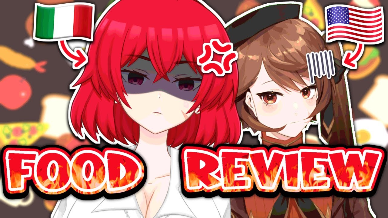 FOOD REVIEW 】2 Anime Girls React To Viewer Submitted Food! | 🔴LIVE ...