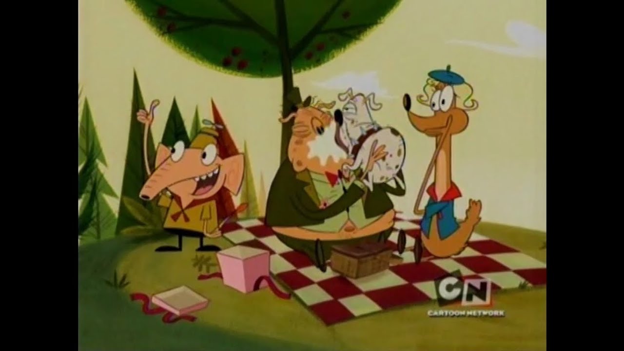 Camp Lazlo - Lumpus & the Jellybeans play pranks on Mayor Pothole ...