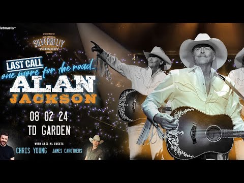Alan Jackson: Last Call Tour - Encore - Mercury Blues (TD Garden 2024 ...