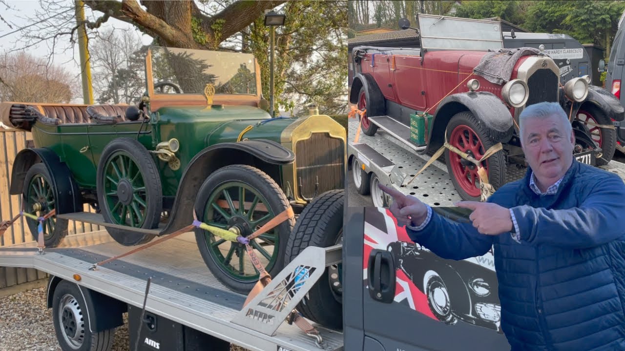 Two New Rare Classic Cars | Classic Car Life - YouTube