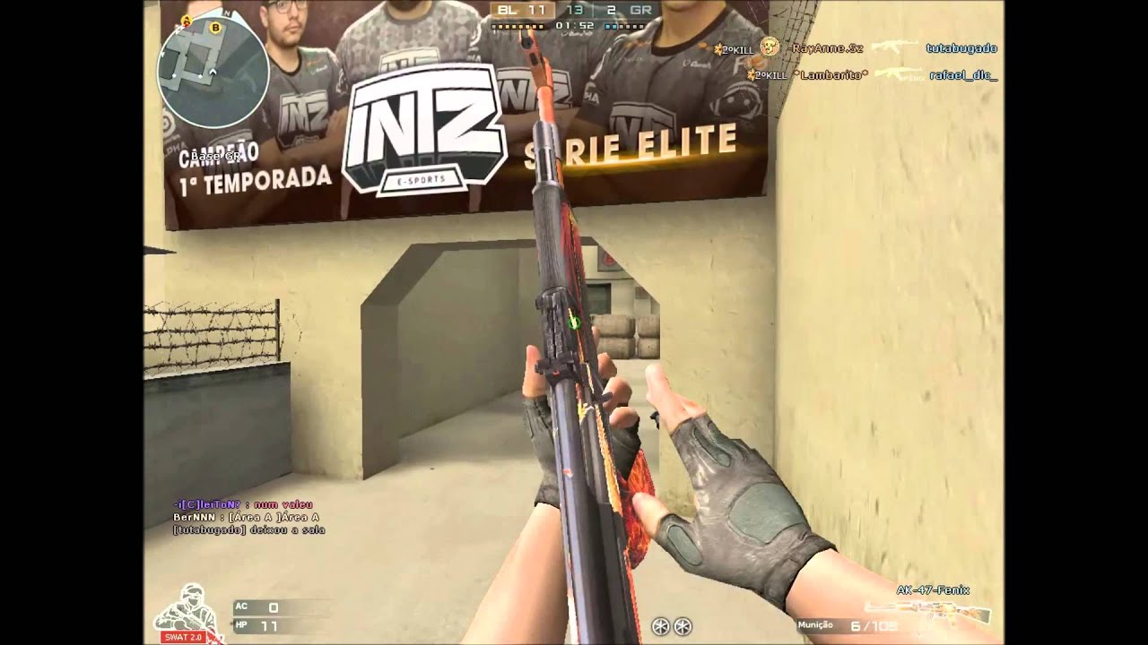 GamePlay CrossFire #3 - YouTube