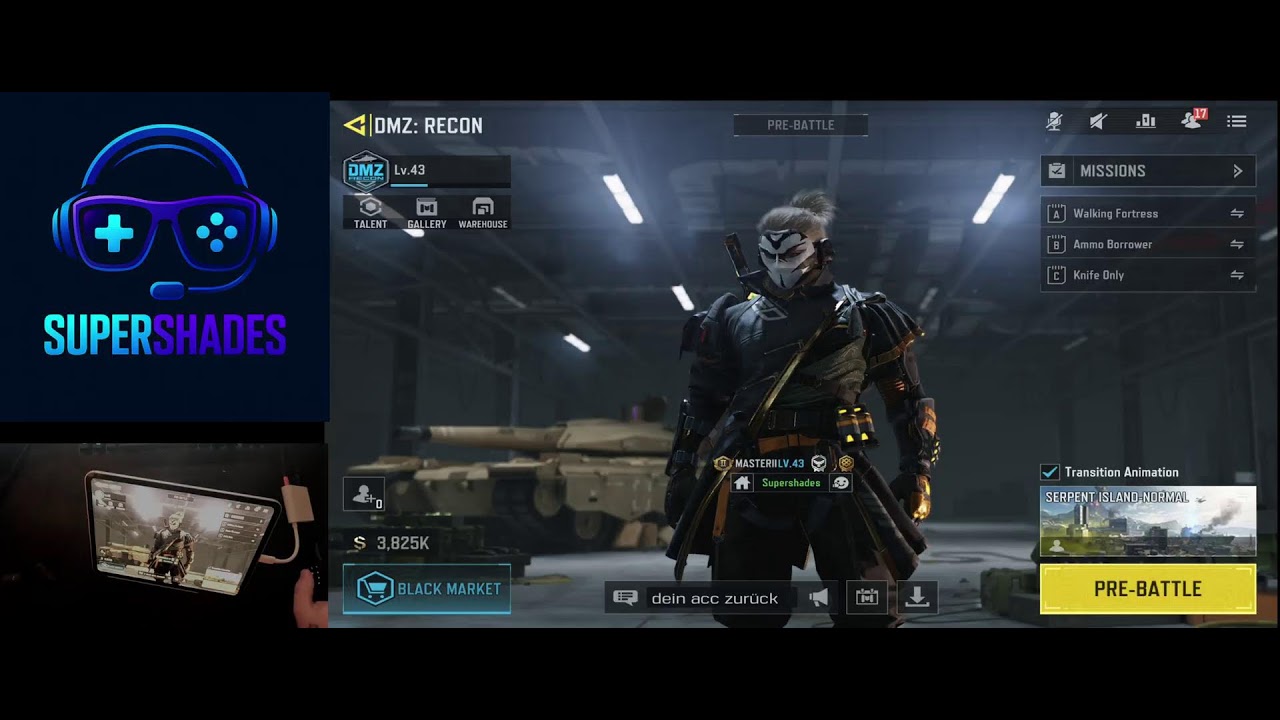 CODM // DMZ // MP // Gameplay - YouTube