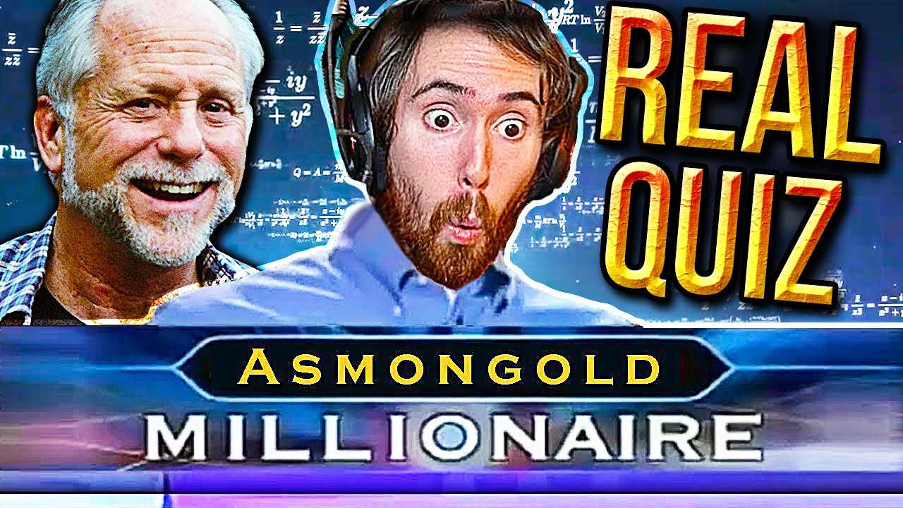 Asmongold Calls His Dad to Win The REAL "Who Wants to Be a Millionaire ...