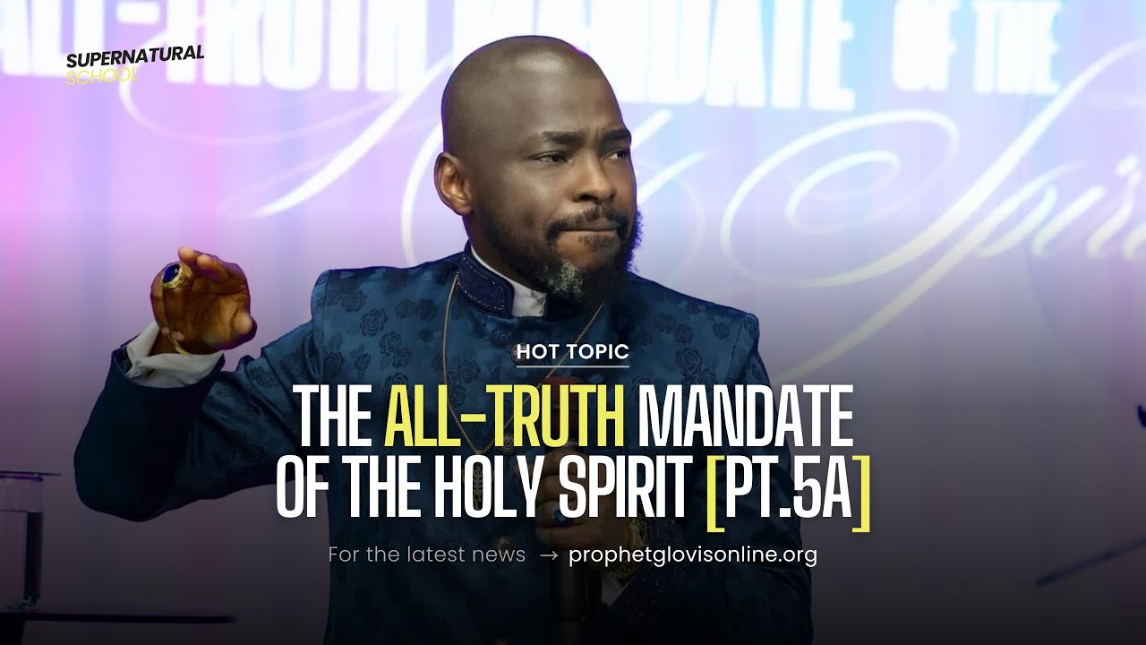 THE ALL-TRUTH MANDATE OF THE HOLY SPIRIT [Part 5a] // SUPERNATURAL ...