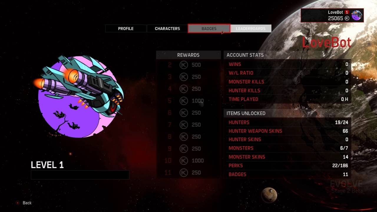 Evolve Stage 2 - Flawless Menu System - YouTube