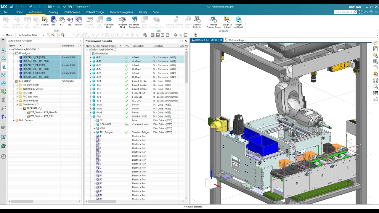 THIẾT KẾ HỆ THỐNG TỰ ĐỘNG HÓA THEO CHỨC NĂNG VÀ MÔ-ĐUN VỚI NX ...