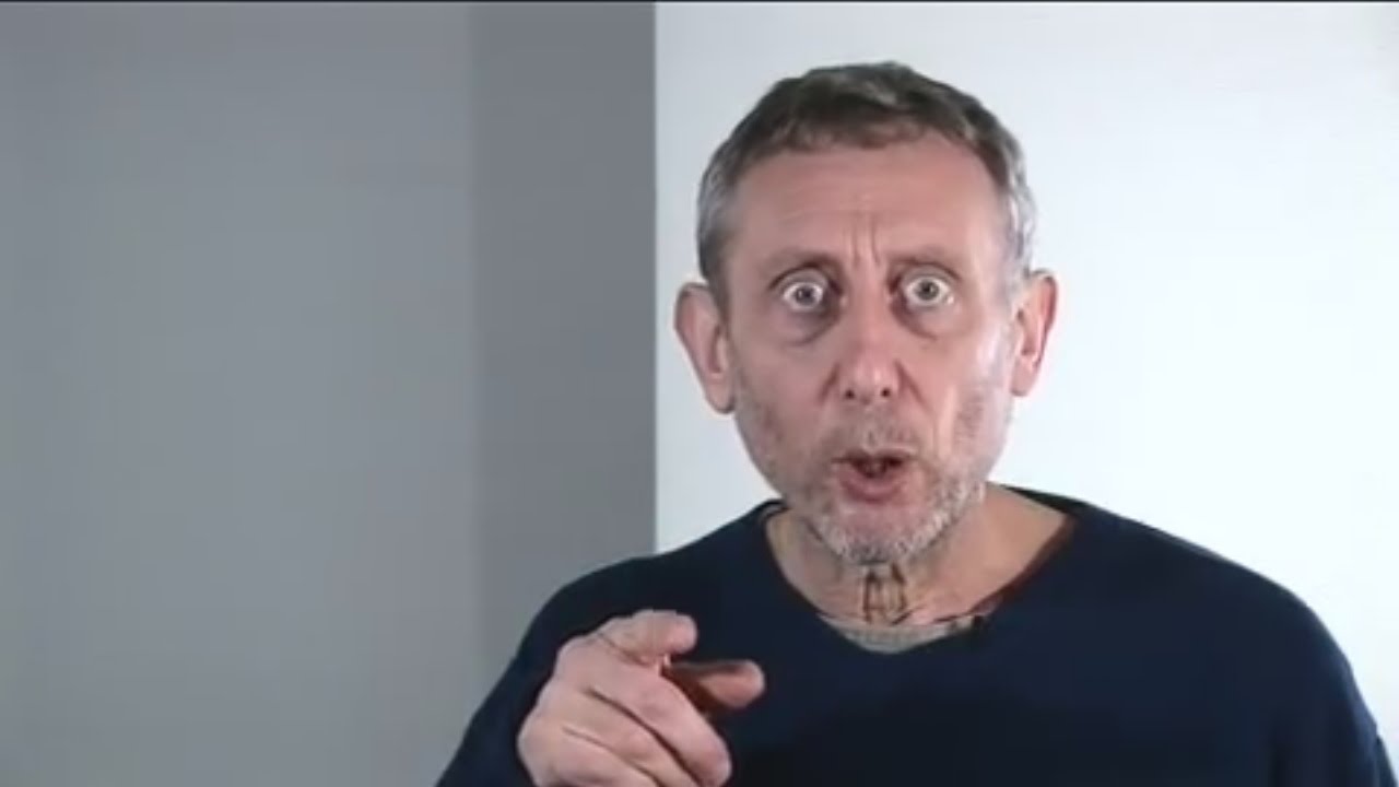Michael Rosen's family dinner - YouTube