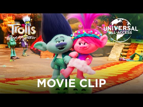Trolls Band Together | Royal Wedding Opening Medley | Movie Clip