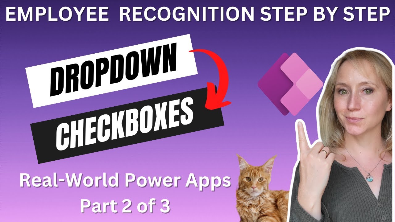 Real World Power Apps - Employee Recognition App: Part 2 - YouTube