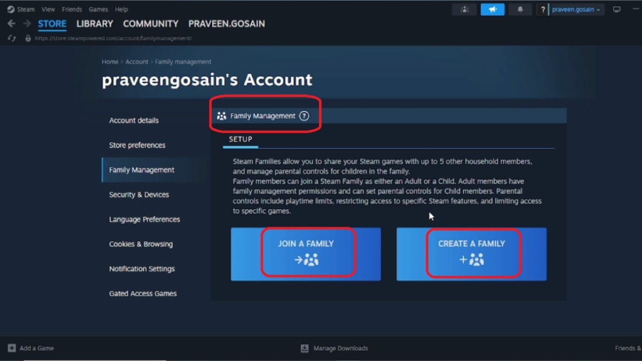 How To Enable Or Activate Family View In Steam? - YouTube
