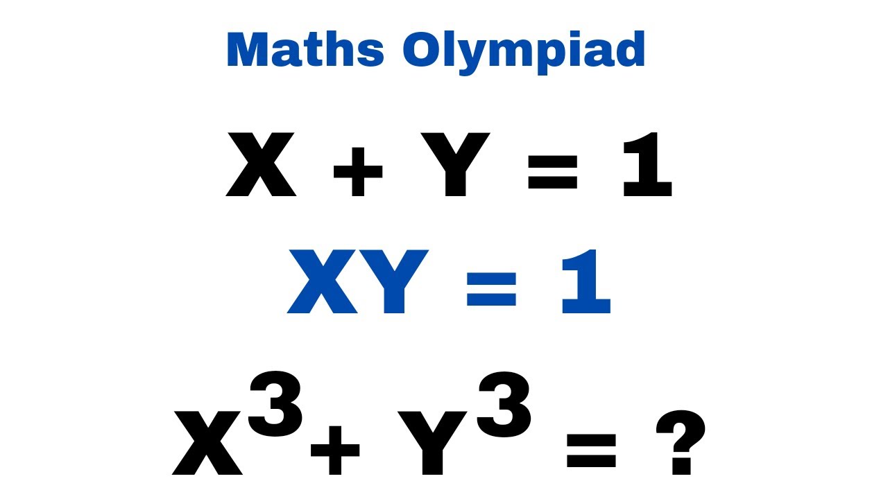 A Nice Algebra Problems | Maths Olympiad | How To Solve Algebra ...