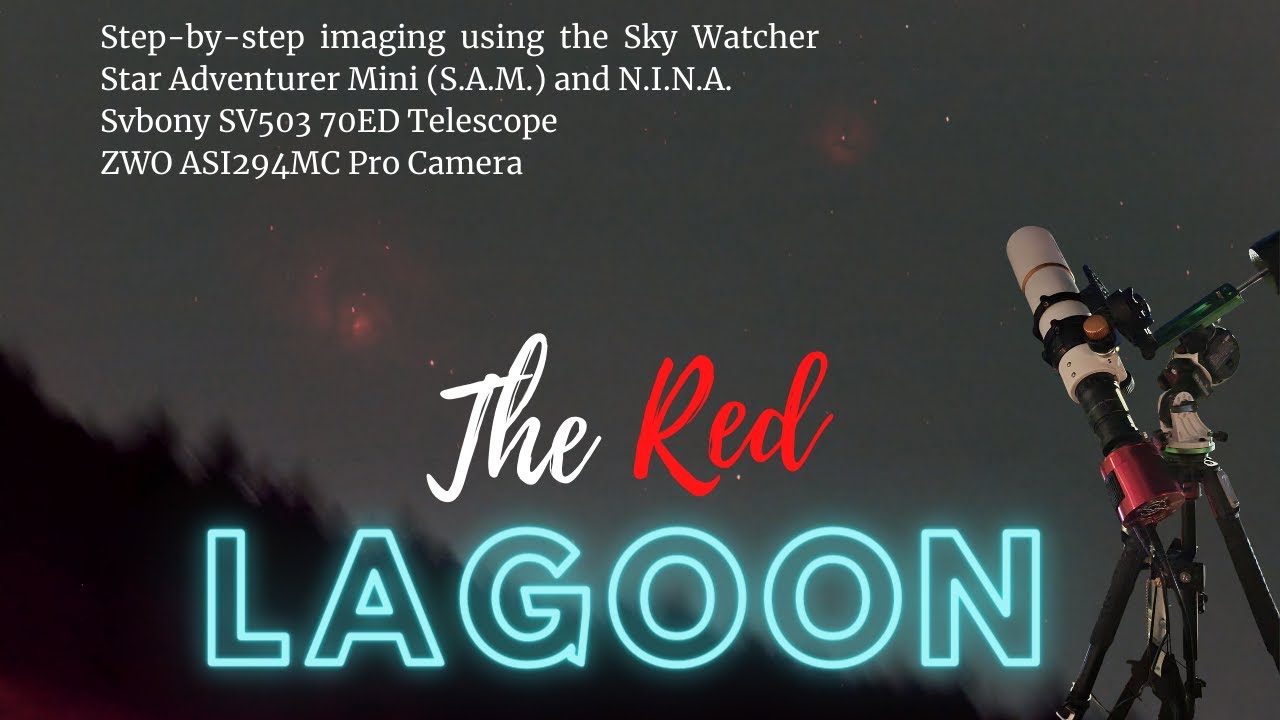 The Red Lagoon (Lagoon and Trifid Nebulae) - YouTube