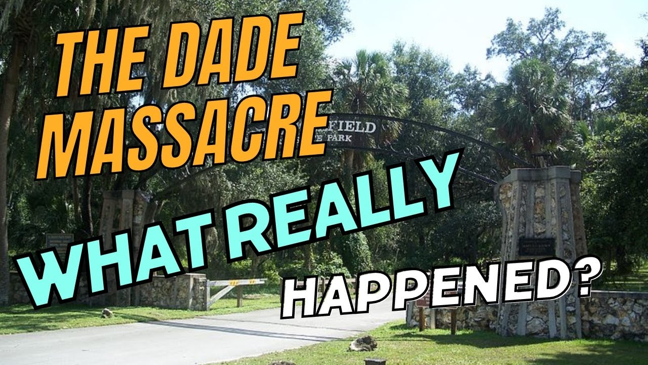 The DARK History of Dade Battlefield! - YouTube