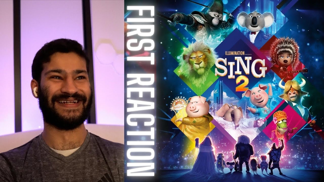 Watching Sing 2 (2021) FOR THE FIRST TIME!! || Movie Reaction!! - YouTube
