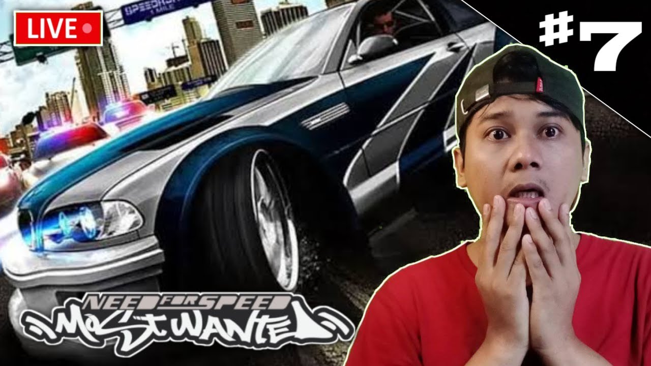 🔴[ LIVE ] MOBIL LAWAN SEMAKIN CEPAT #7 NEED FOR SPEED : MOST WANTED ...