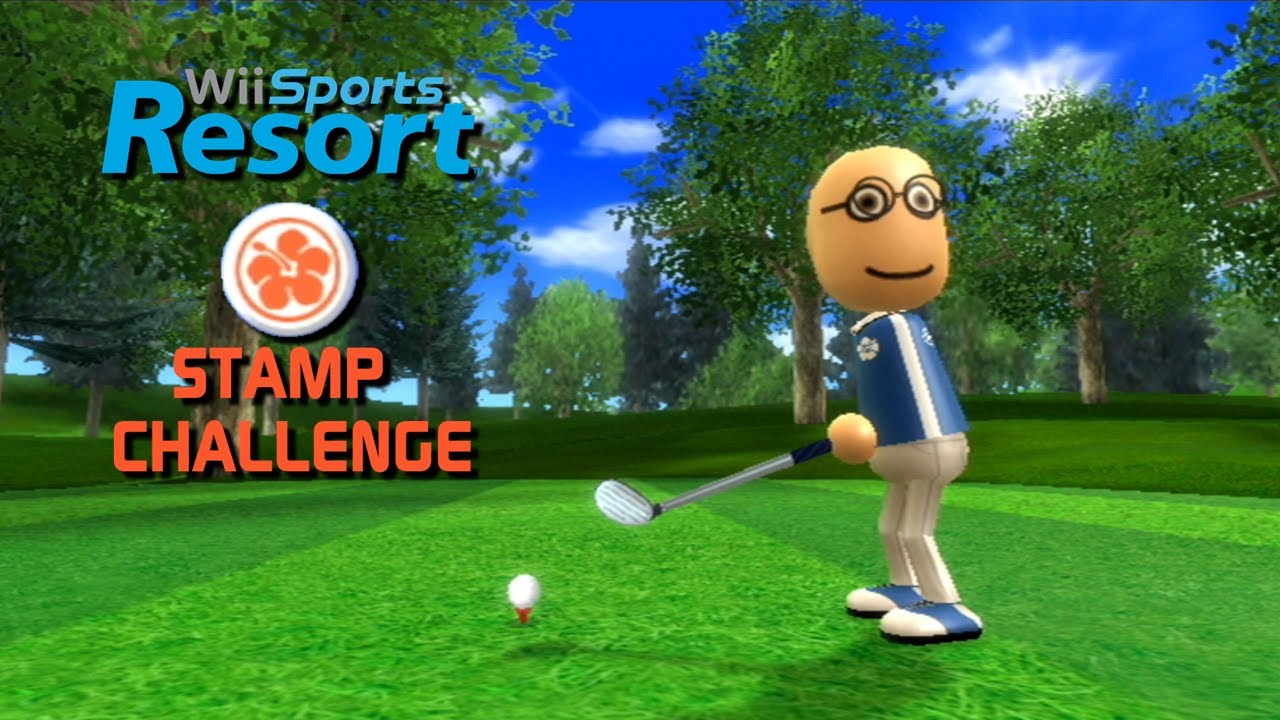 Can We Go -18??? Wii Sports Resort Stamp Challenge! - YouTube