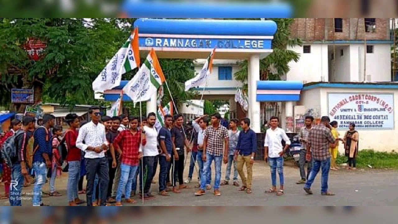 RAMNAGAR college TMCP Zindabad - YouTube