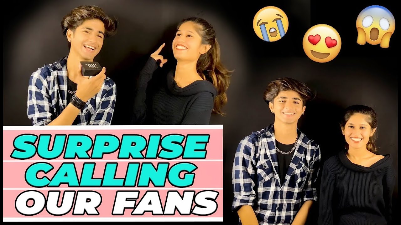 Surprise Calling Our fans! | Gulshan Kalra | Jaanvi - YouTube
