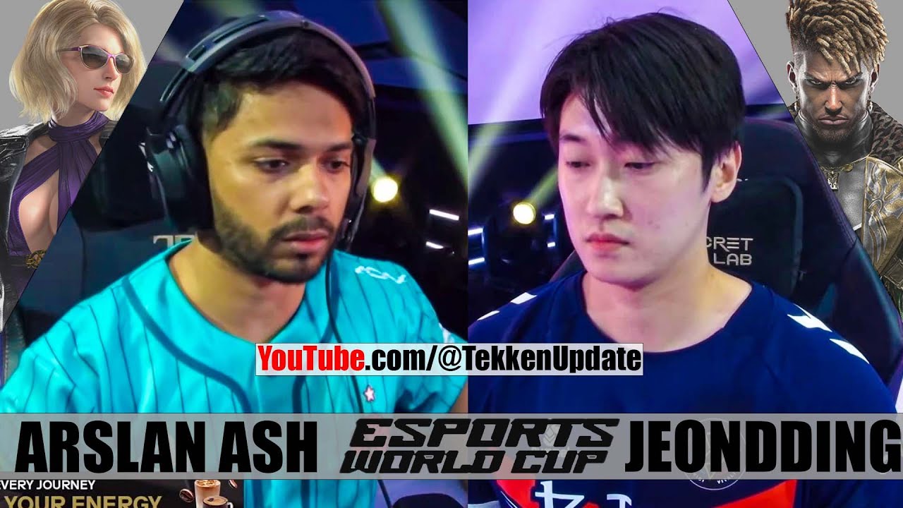 Arslan Ash (Nina) vs Jeondding (eddy) Tekken 8 Esports World Cap 2024 ...
