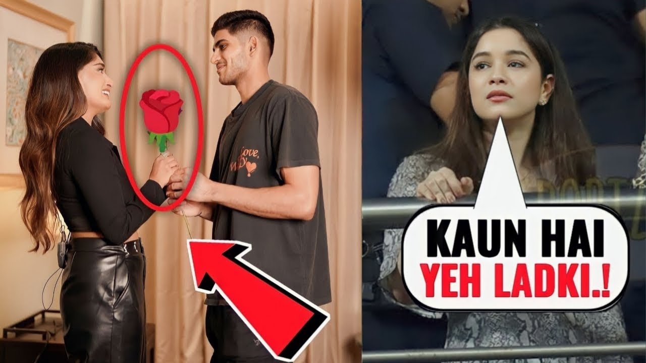 Sara Tendulkar's angry reaction when a girl proposed Shubman Gill ...
