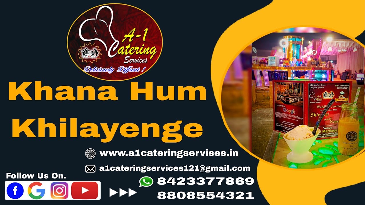 A1 Catering Services - YouTube