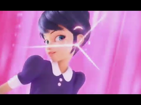 Marinette's (Waitress) Transformation - YouTube