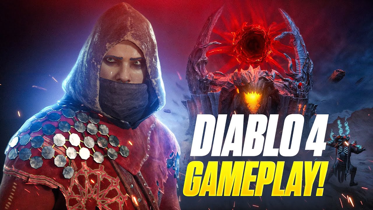 Diablo 4: Corrupted Grotto Nightmare Dungeon (First Facecam Gameplay ...