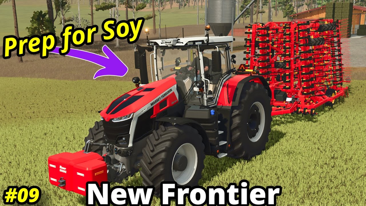 🟡 FS25 // Cultivating & doing a sawmill hack #09 - YouTube