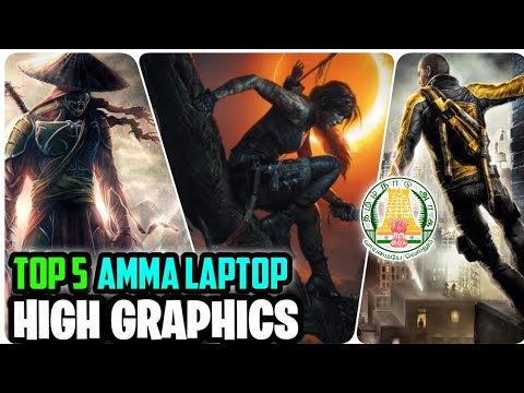 TOP 5 AMMA LAPTOP GAMES | TOP 5 HIGH GRAPHICS GAMES FOR 4GB RAM LAPTOP ...
