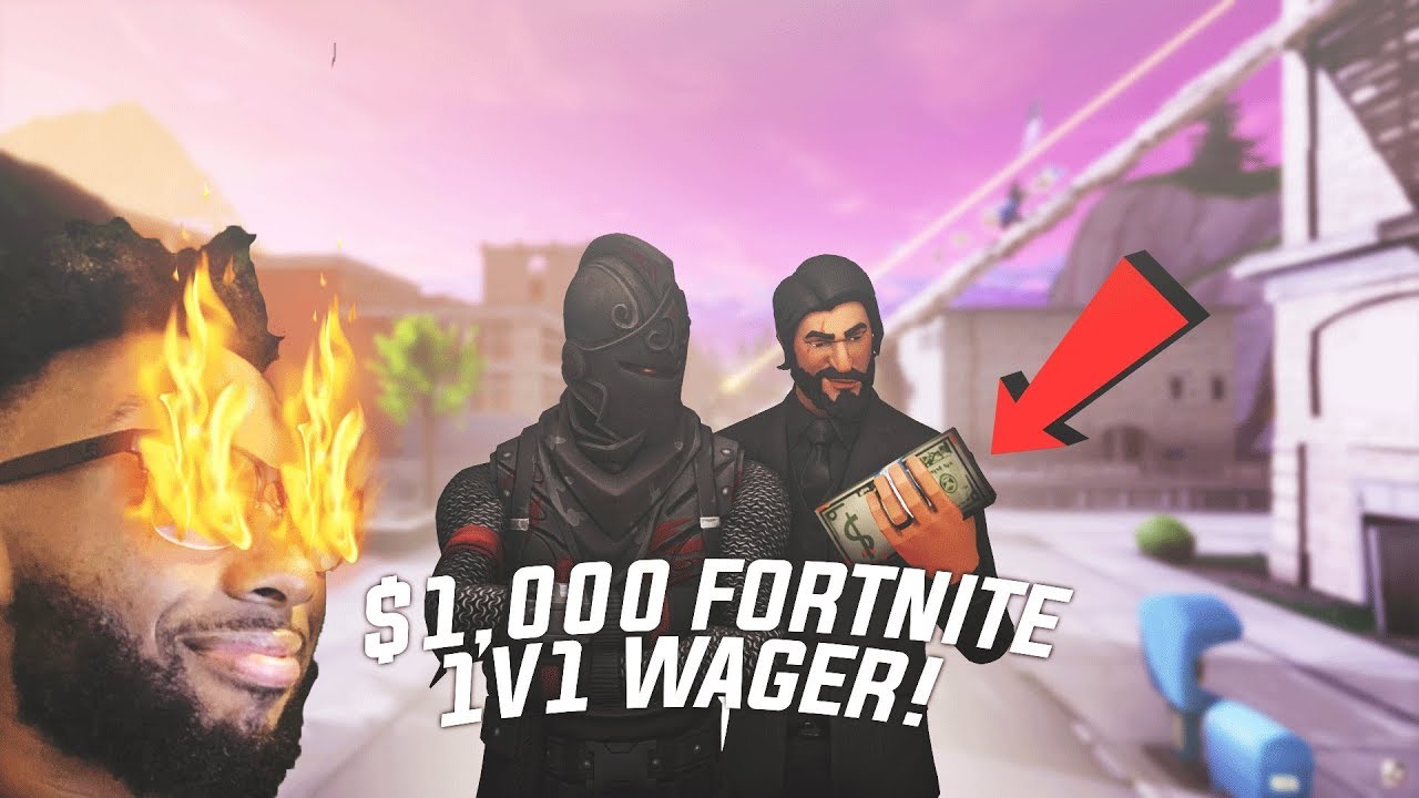 INSANE $1000 1v1 PLAYGROUND WAGER AGAINST BEST PC PLAYER EVER IN ...