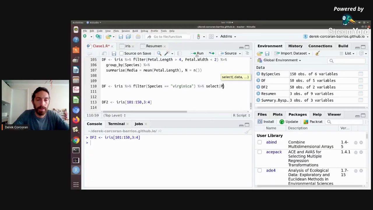 Clase 1 Curso programación en R: Tidy data - YouTube